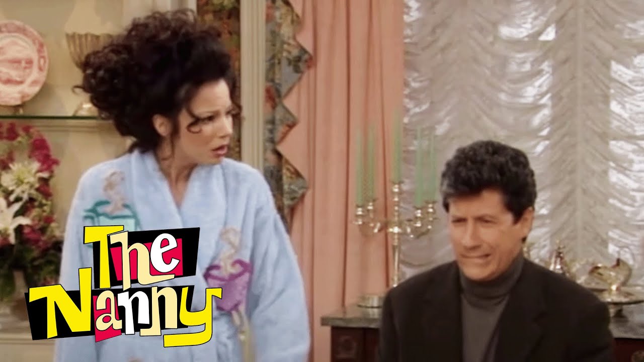 Fran Wants An Invite! | The Nanny - YouTube