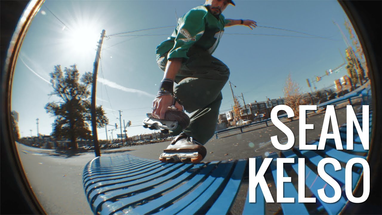 Sean Kelso Tech Skating In Philly - YouTube