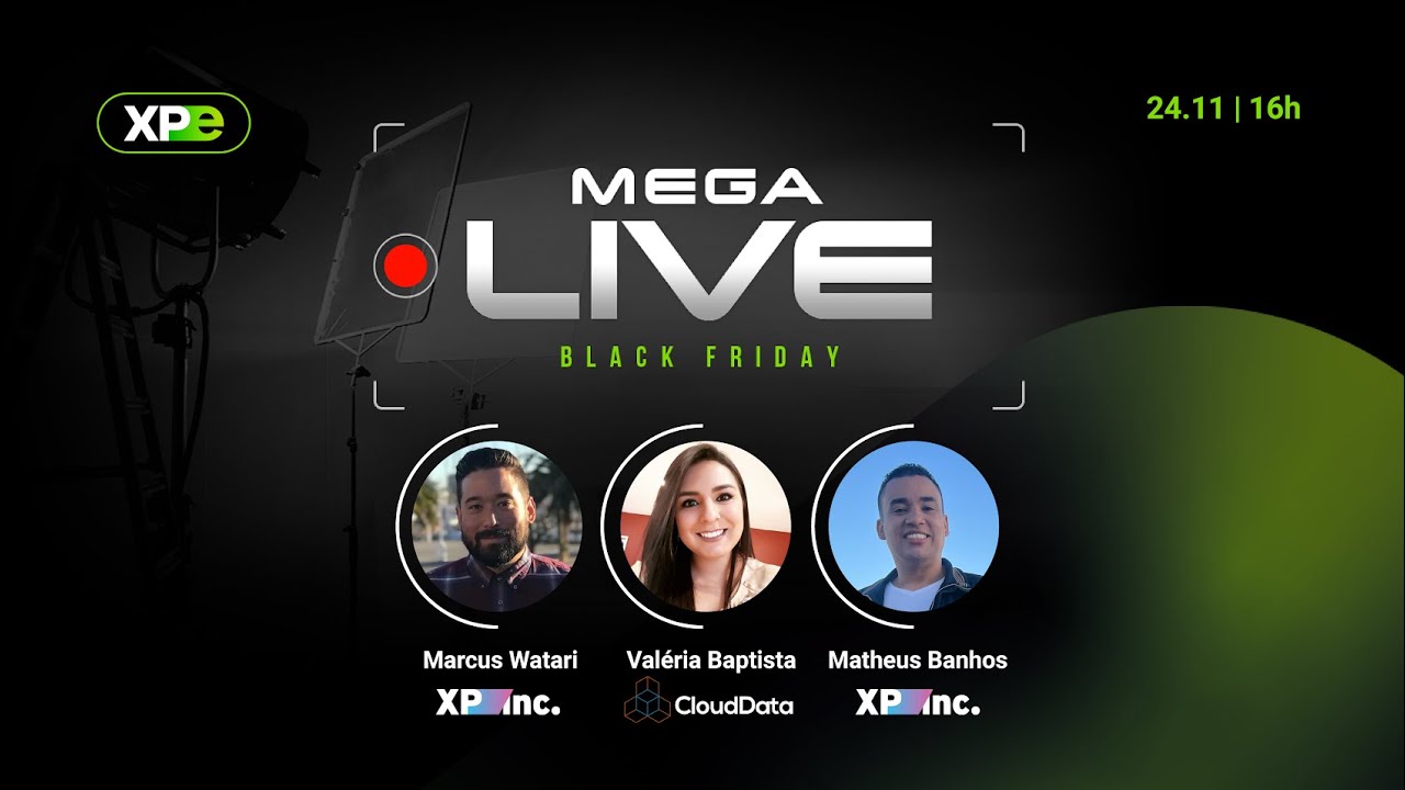 MEGA LIVE | Black Friday - YouTube