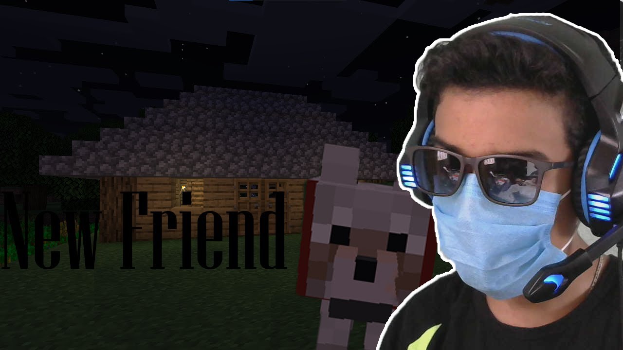 Decorating House in Minecraft Found a Friend | In Nepali |Minecraft ...