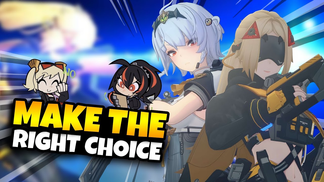 Who To Pick Between Silver Soldier Anby, Trigger, Zhu Yuan or Burnice ...