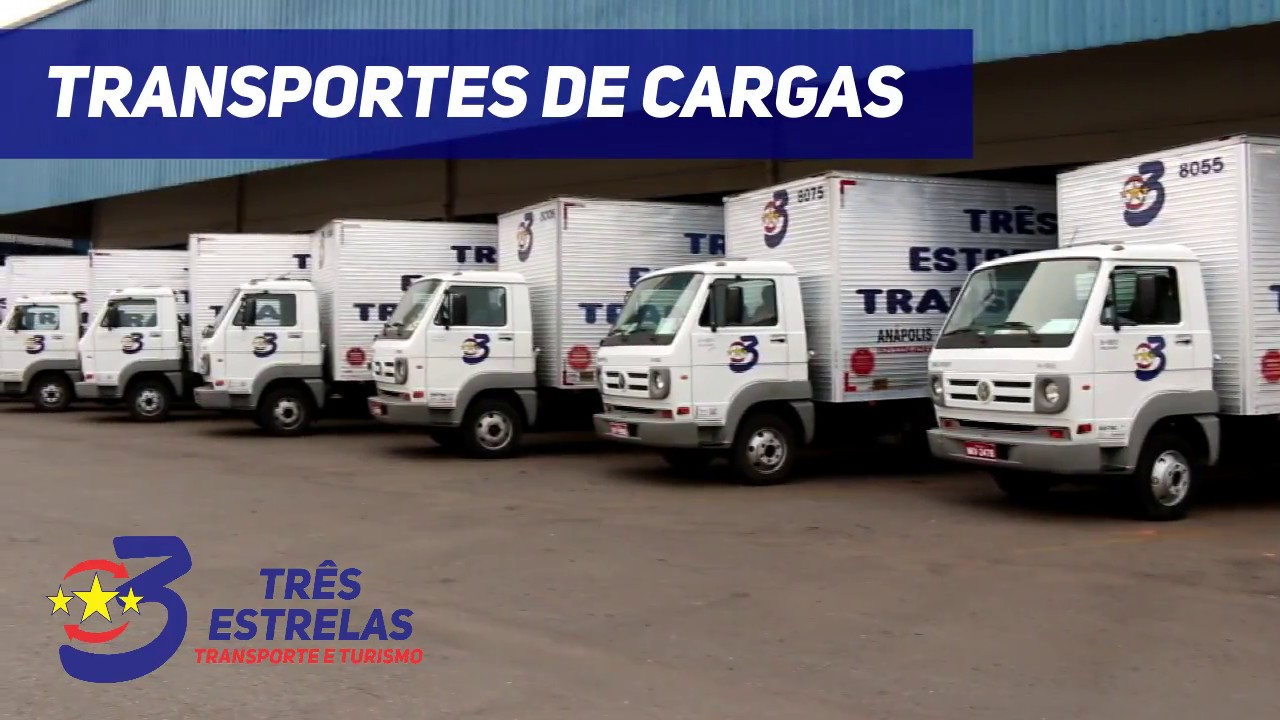 Transporte de Cargas - Três Estrelas Transporte e Turismo - YouTube