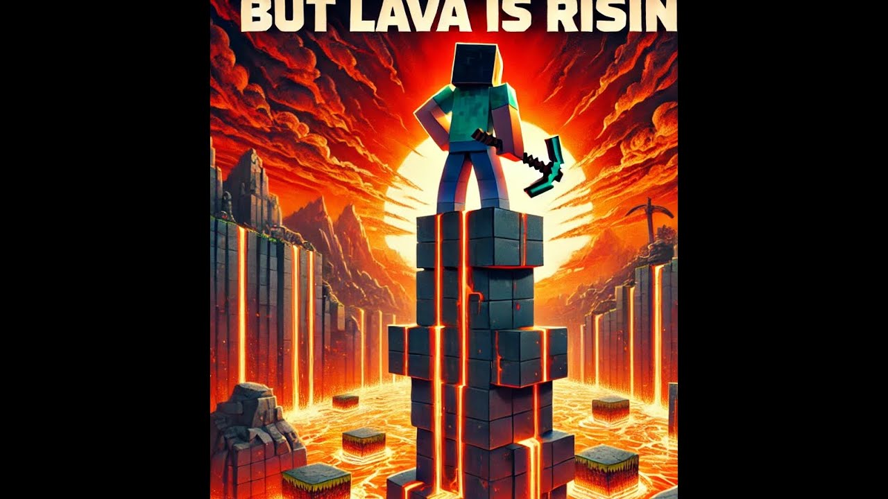 Minecraft, but Lava is rising - YouTube