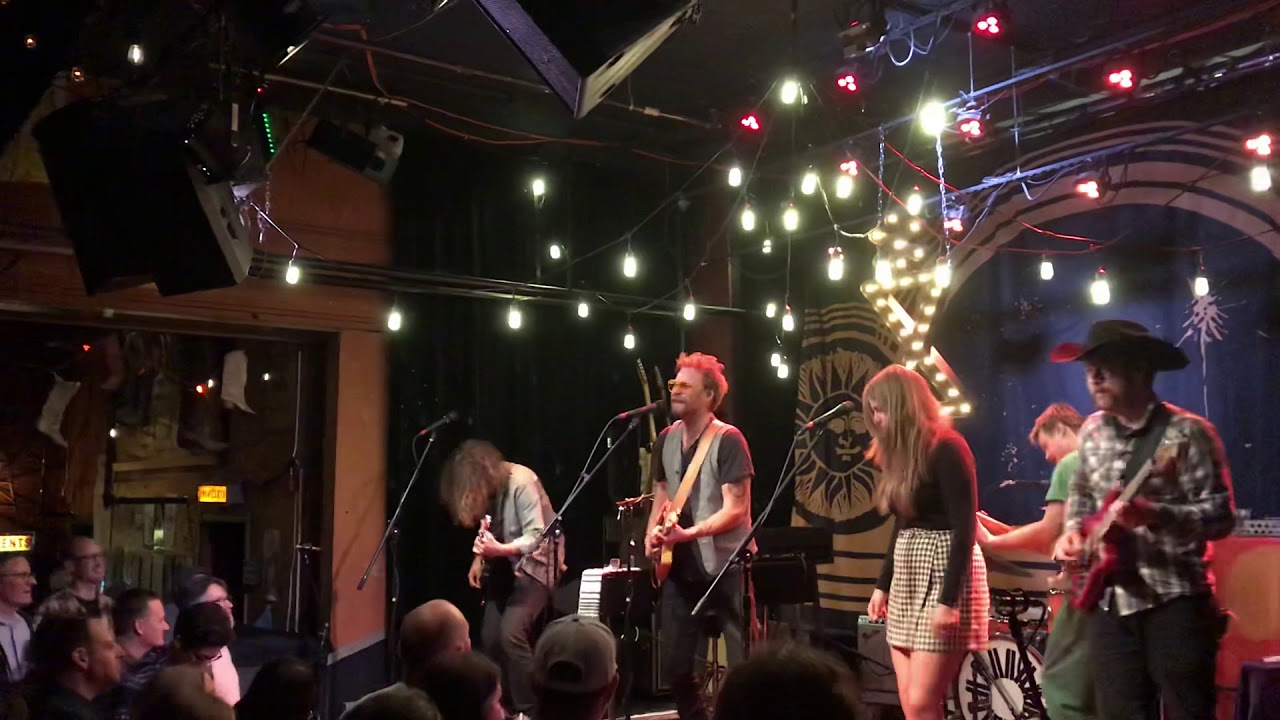 Hiss Golden Messenger with Erin Rae, “Southern Grammar”, Seattle WA 10 ...
