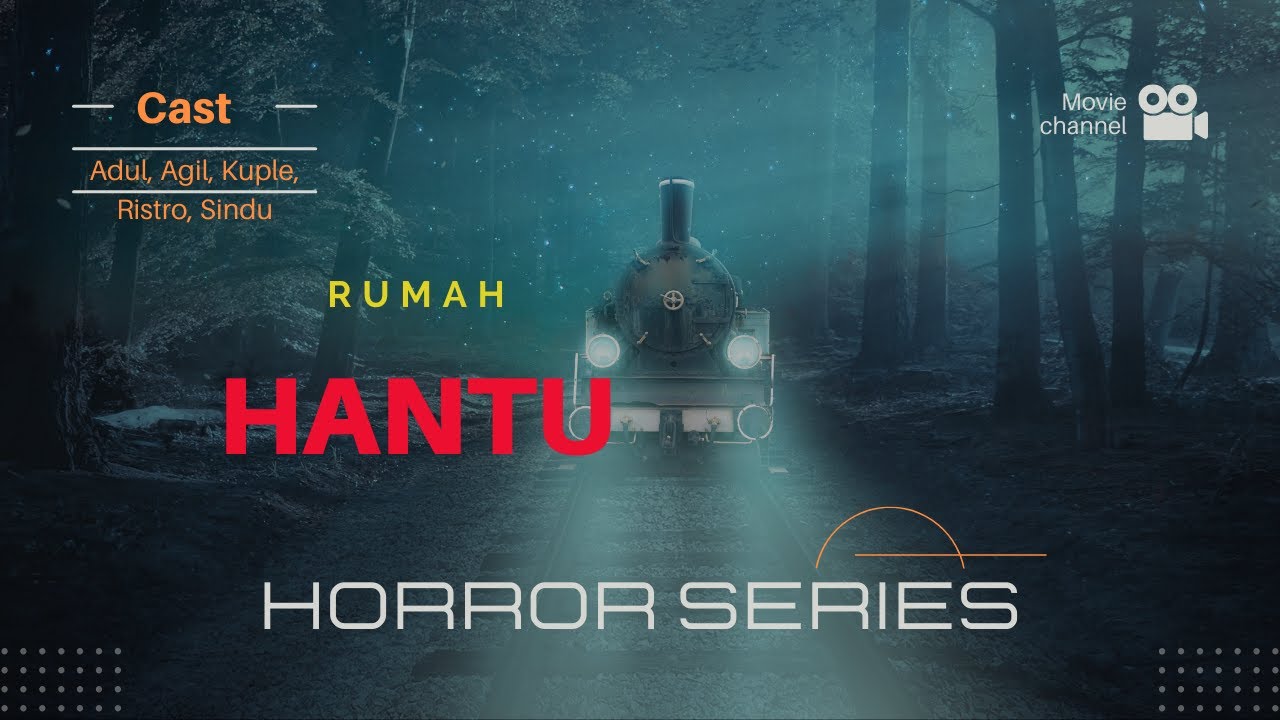 Funny Horror Series 004 - Rumah Hantu Part 1 - YouTube