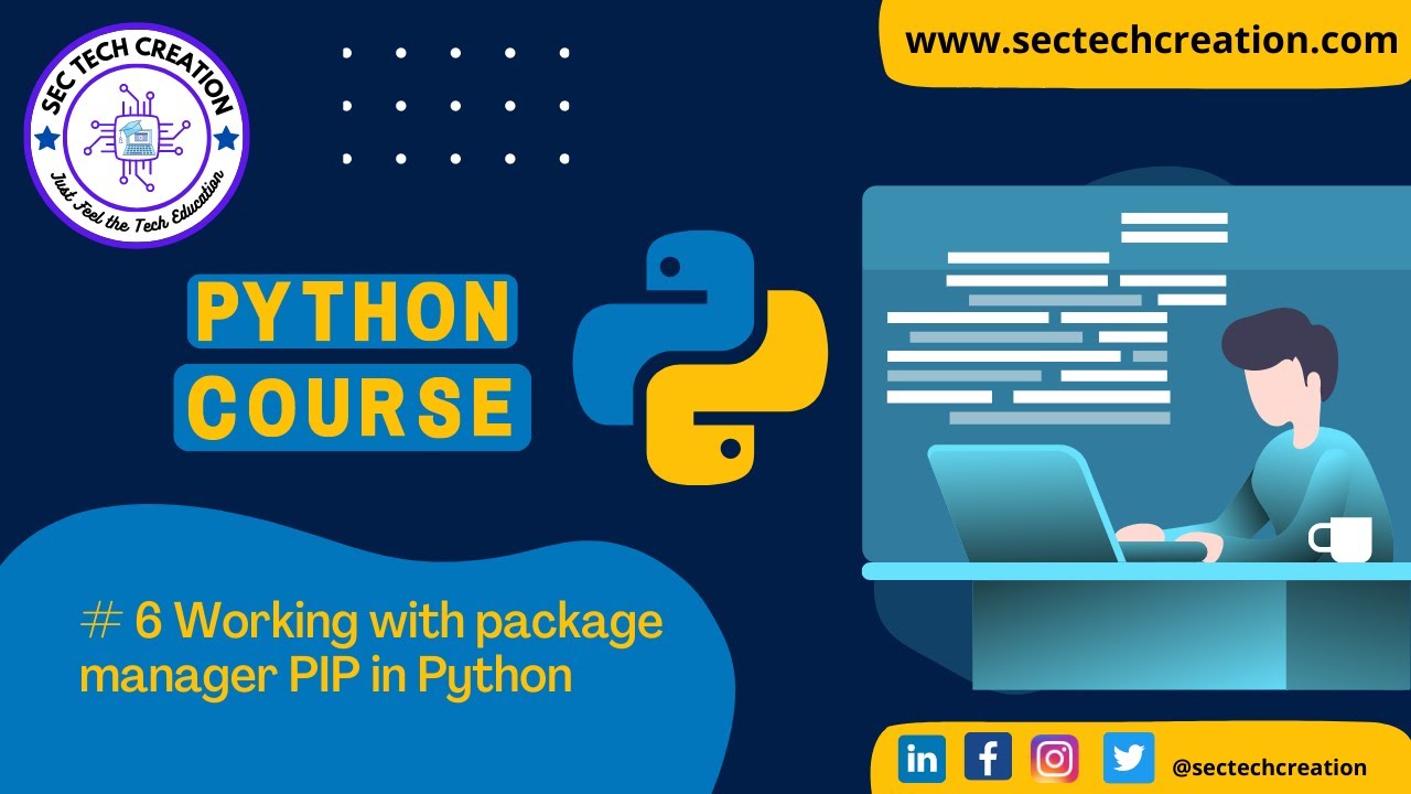 What Is Pip In Python Working With Pip Package Manager In Python