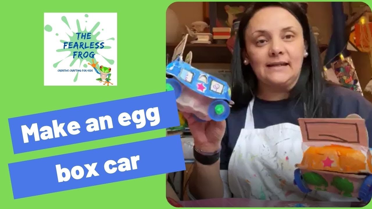 Egg box car - YouTube