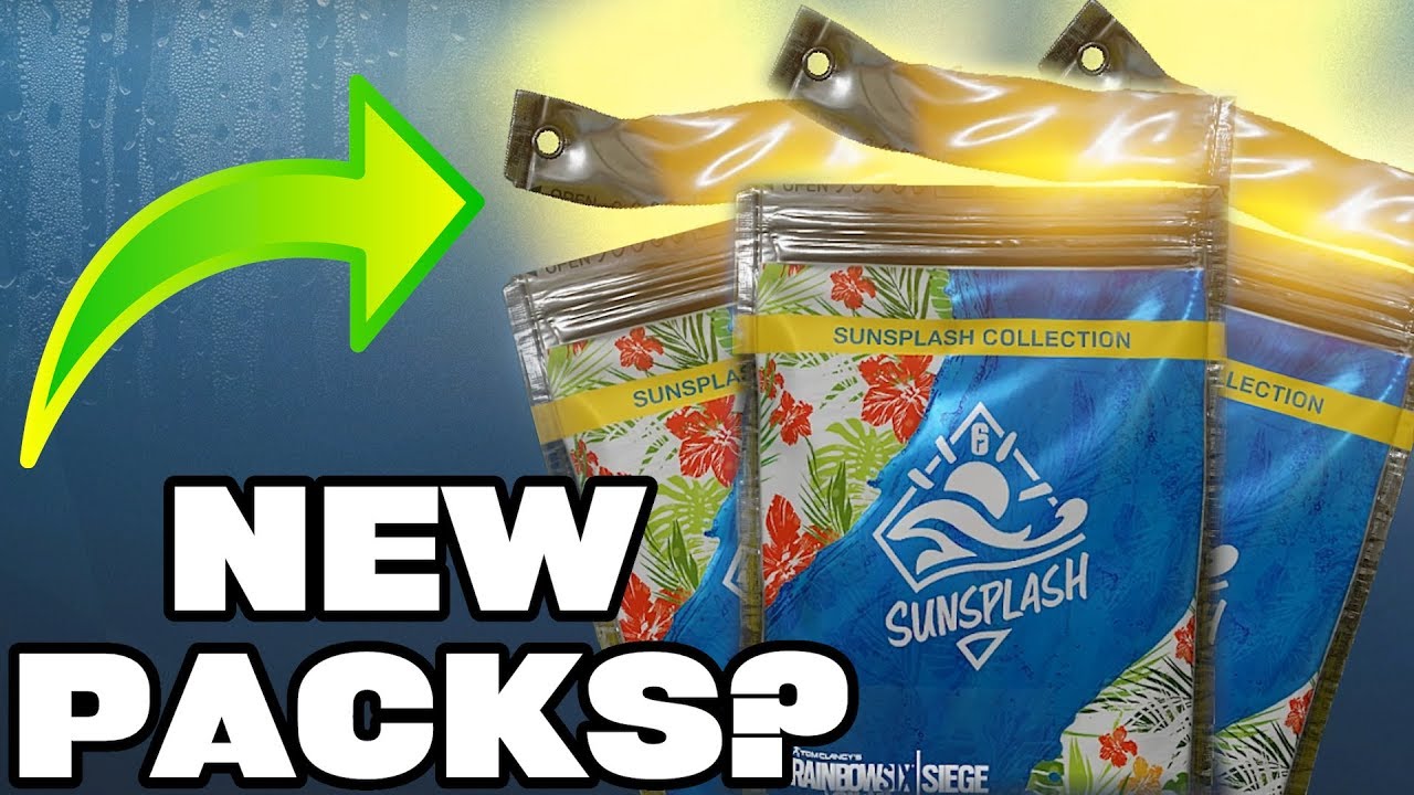 NEW SUNSPLASH ALPHA PACKS OPENING!! - Rainbow Six Siege - YouTube