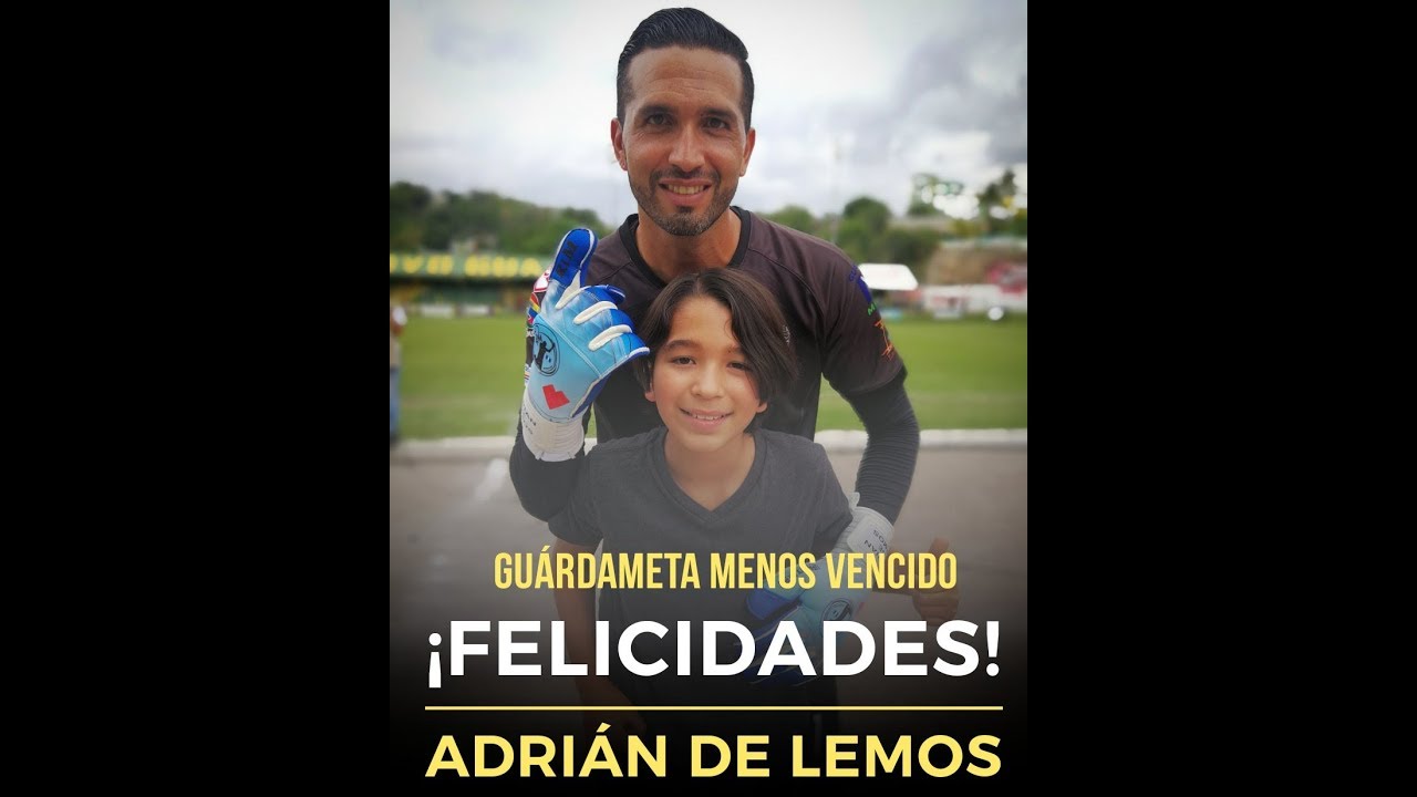 Guastatoya: Adrián De Lemos fue el portero menos vencido del Apertura ...