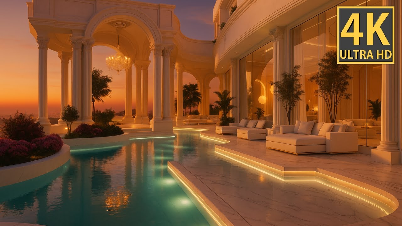 Inside the Most Opulent AI Generated Palace 12 Rooms of Unreal Luxury ...
