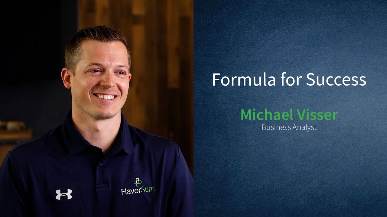 Formula For Success, Episode 3: Michael Visser - YouTube
