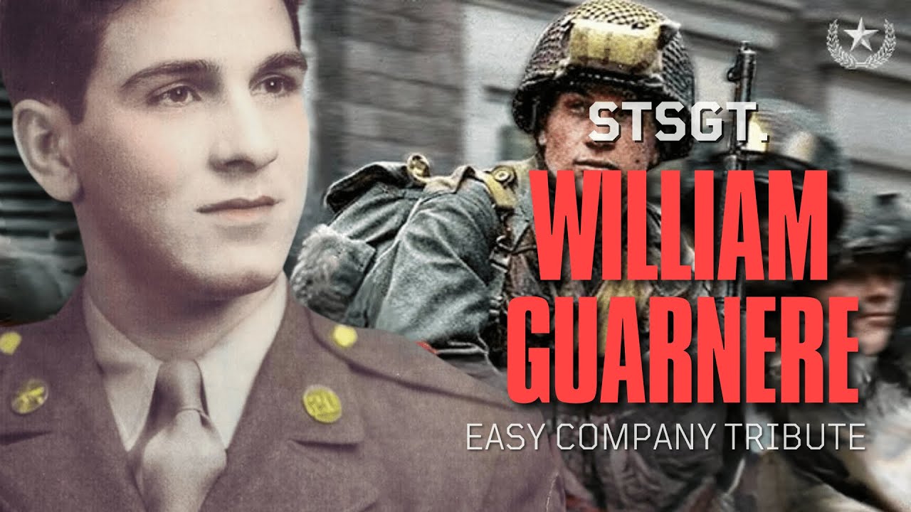 Unraveling the Myth of William 'Wild Bill' Guarnere - YouTube