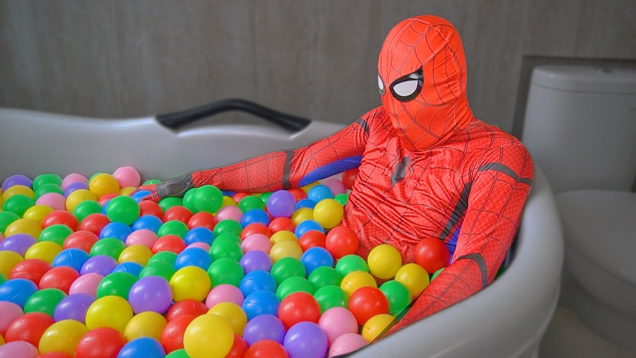 Spider Man Morning Routine in Real Life | Spiderman Parody Drama - YouTube