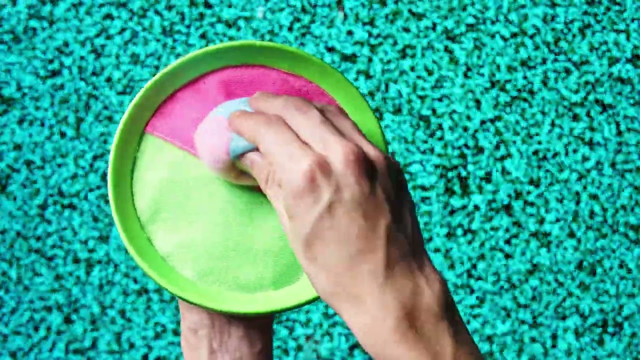 THE VELCRO MOVIE ~ NEW SOFT BALL vs. OLD VELCRO GAME DISC - YouTube