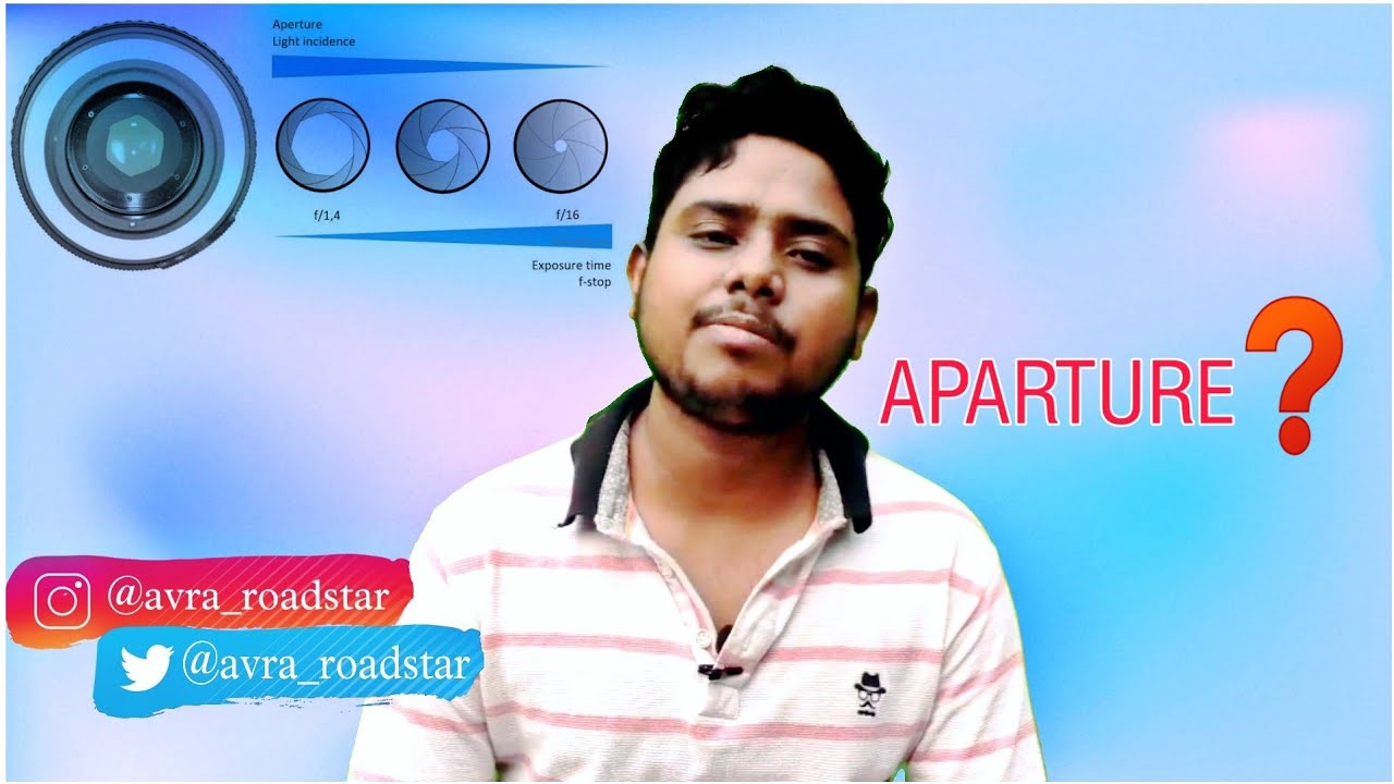 What is aparture? II Explained by Avra in hindi II Skill devlopment ...