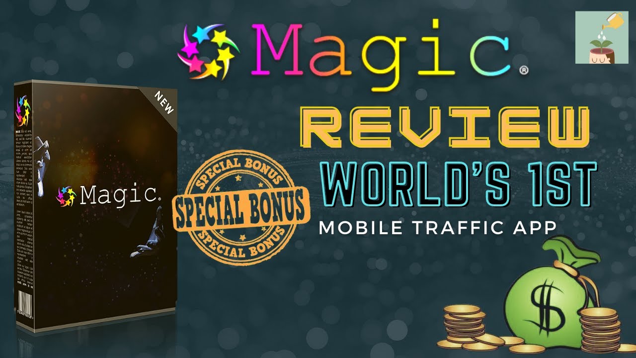 Magic Review | Demo & $1283 Bonuses | The World's 1st Mobile Traffic ...