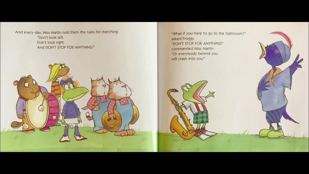 Froggy Plays in the Band by Jonathan London and Frank Remkiewicz_"Music ...