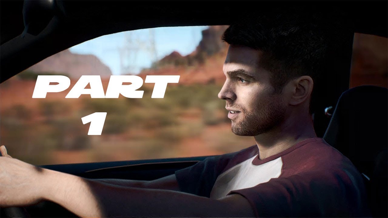 Tyler Morgan | NEED FOR SPEED PAYBACK Walkthrough Gameplay Part 1 - YouTube