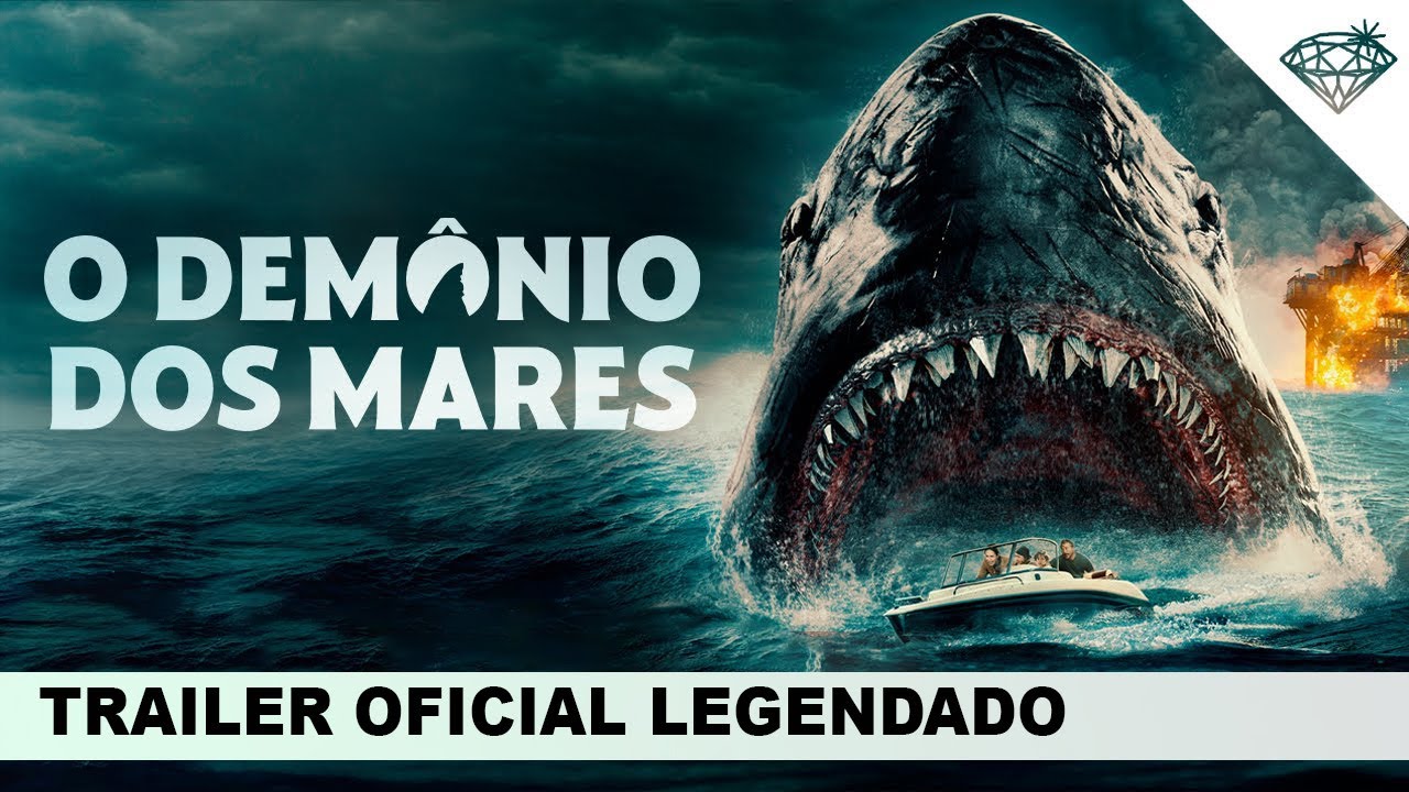 O Demônio dos Mares 2023 Trailer Oficial Legendado - YouTube