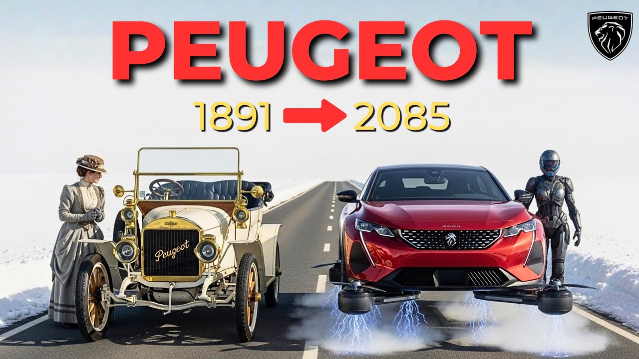 LEGENDARY Transformation in BREATHTAKING 4K! | PEUGEOT Car Evolution ...