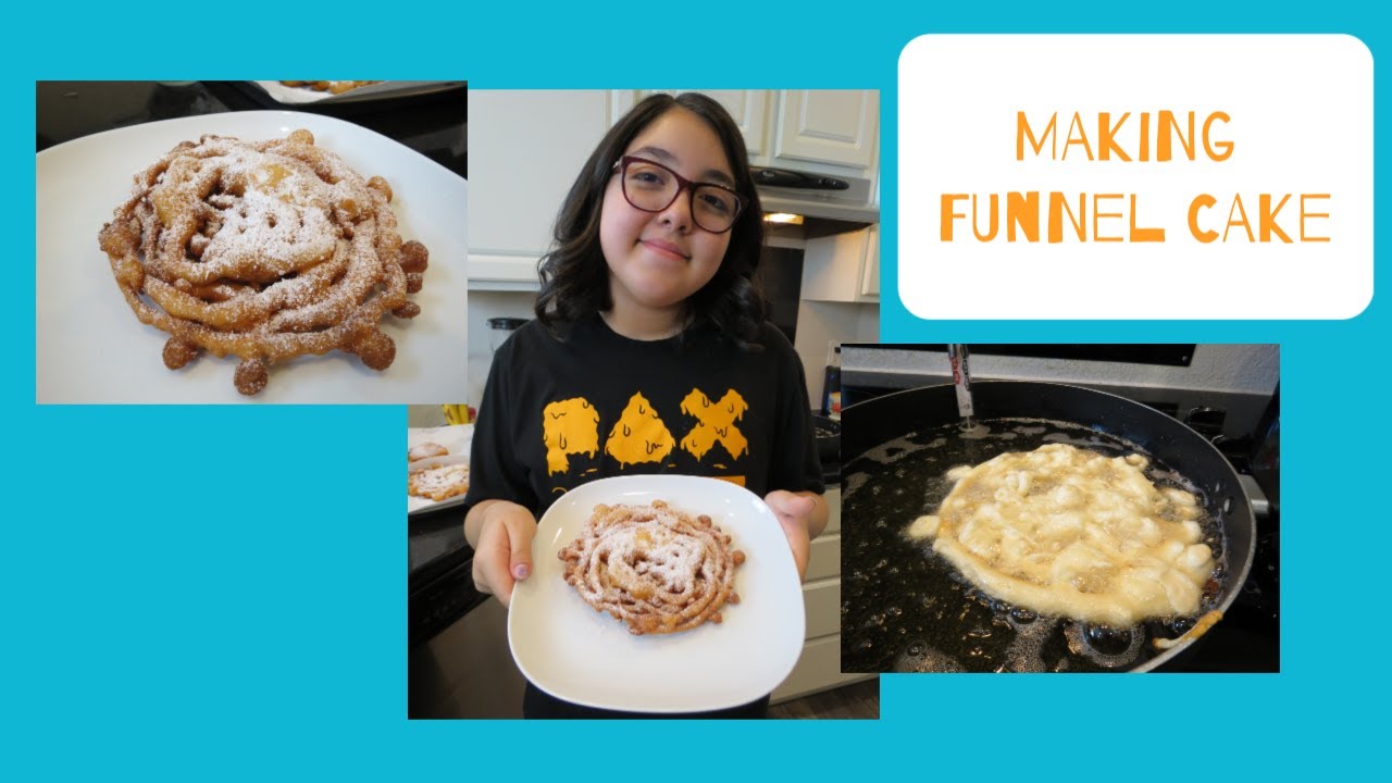 Funnel Cake - My favorite Carnival Food - YouTube