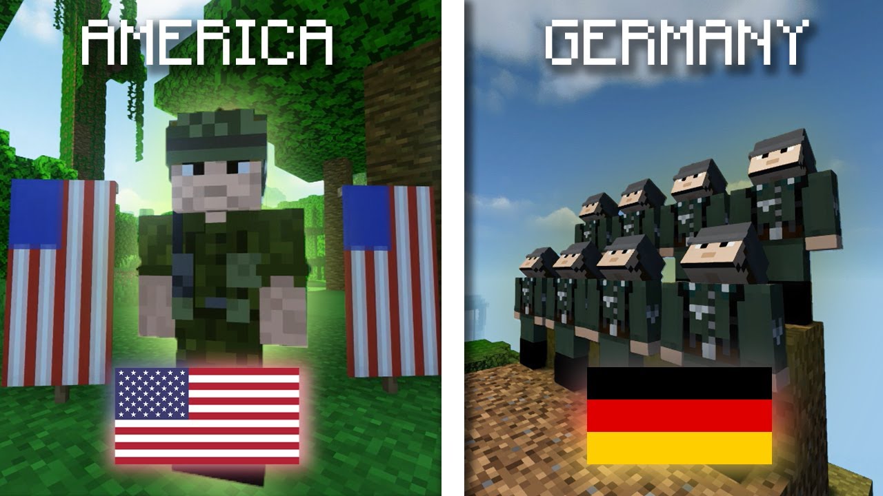 WW2 Explained in Minecraft! - YouTube