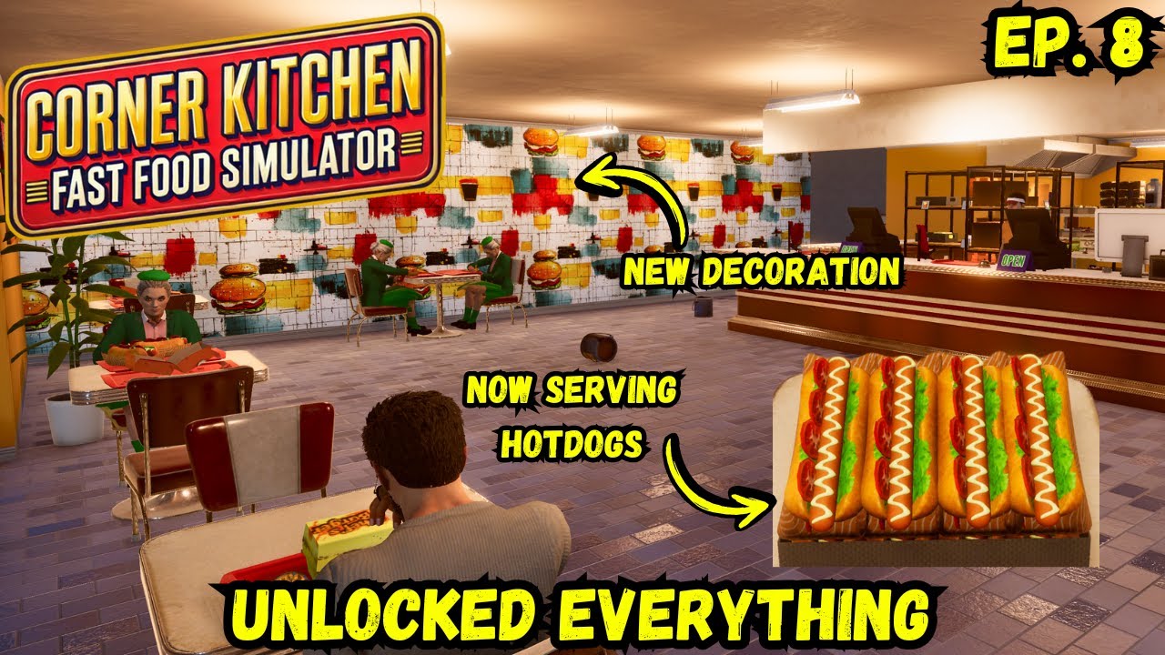 Everything Unlocked, Now It's Time To Transform The Look! Corner ...