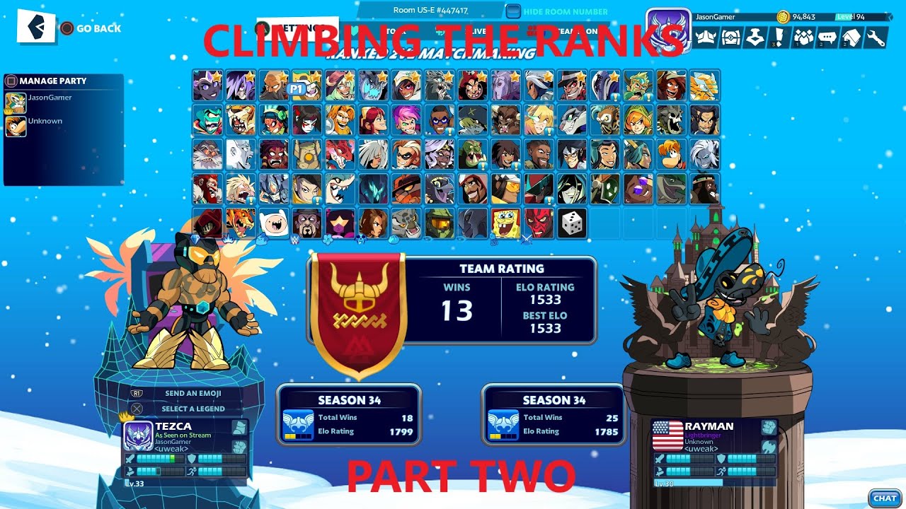 CLIMBING THE RANKS PT2!! - YouTube