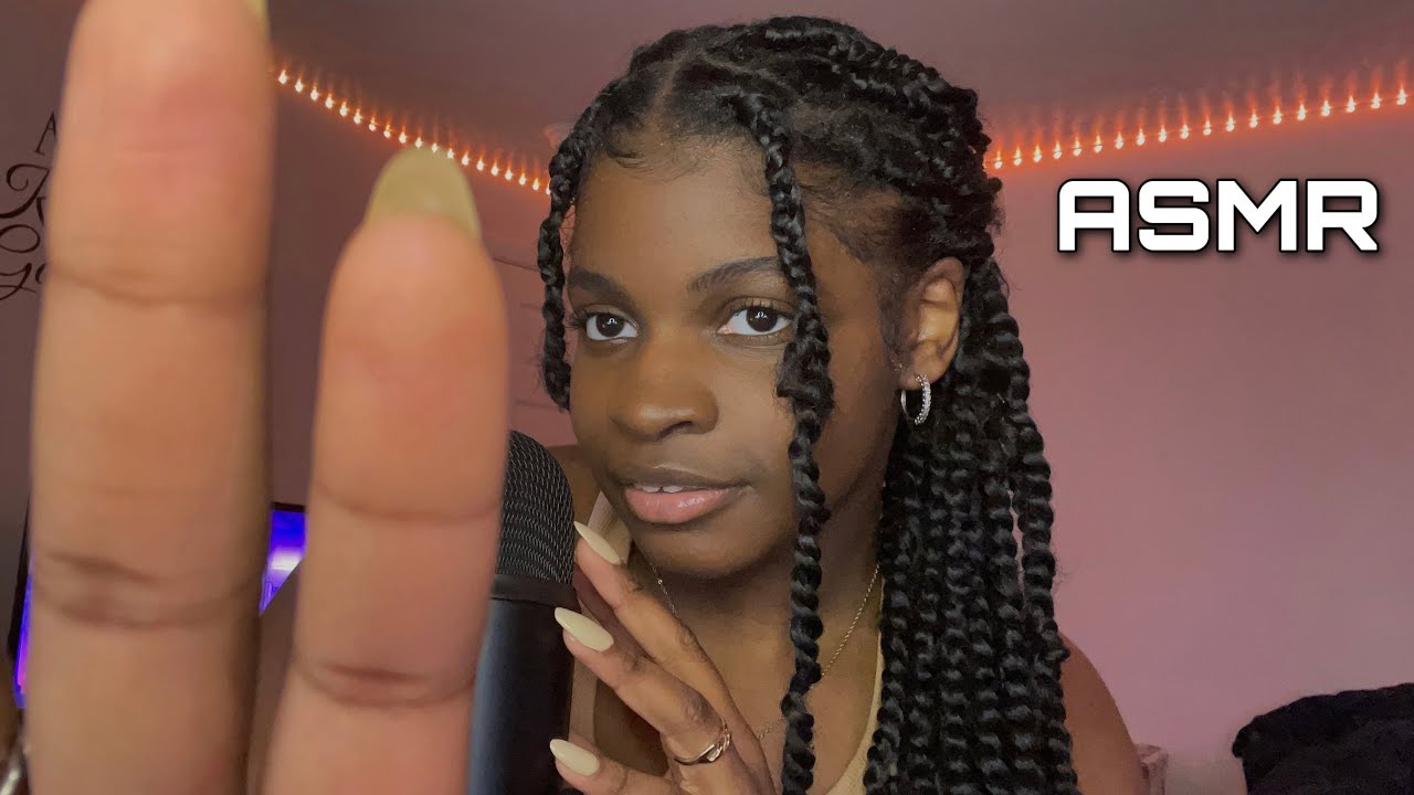 ASMR cozy whispering & mouth sounds - YouTube