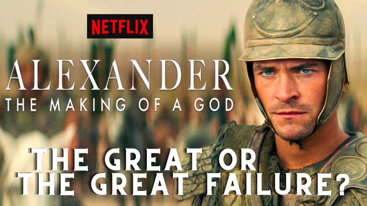 Netflix's Alexander the Great Docudrama 2024 - YouTube