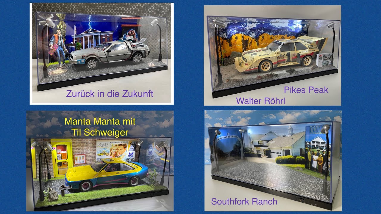 Ausschnitt aus All meinen Modellbau Dioramas. DJSIGI - YouTube