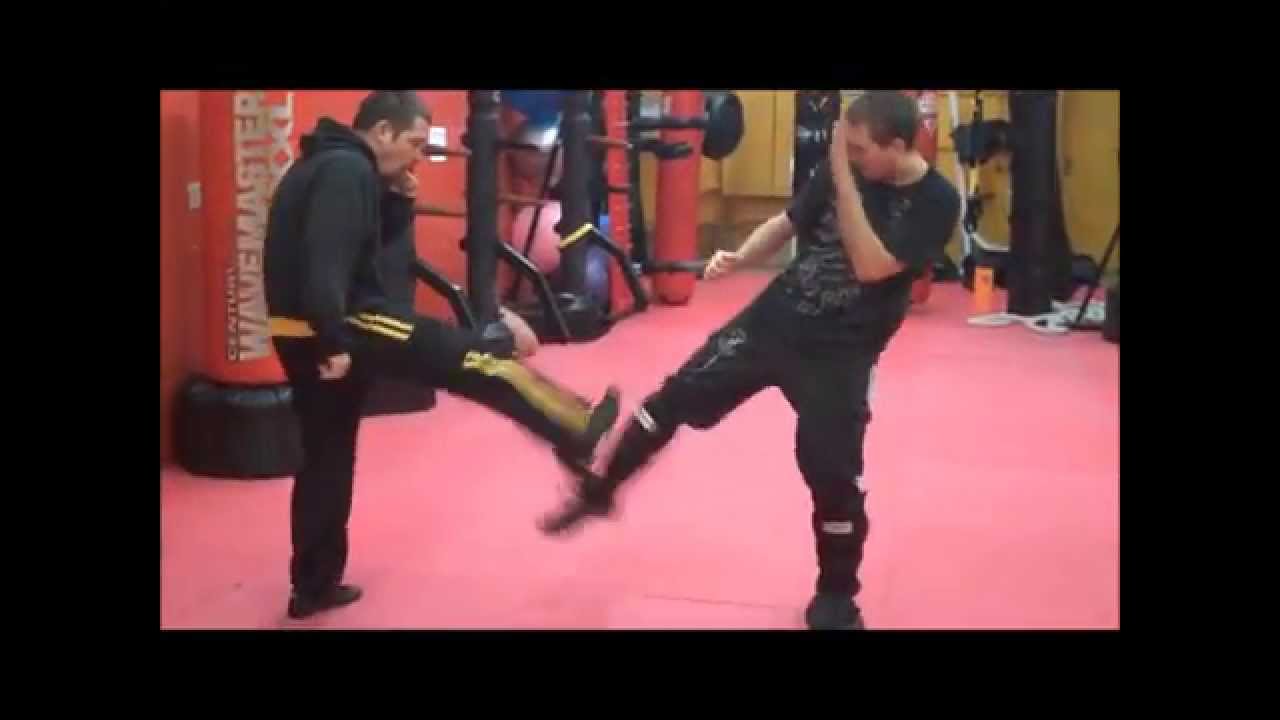 Jeet Kune Do Stop Kick Series - YouTube