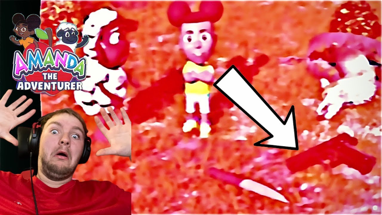 SHE GOT A GUN!! - AMANDA The Adventurer - YouTube