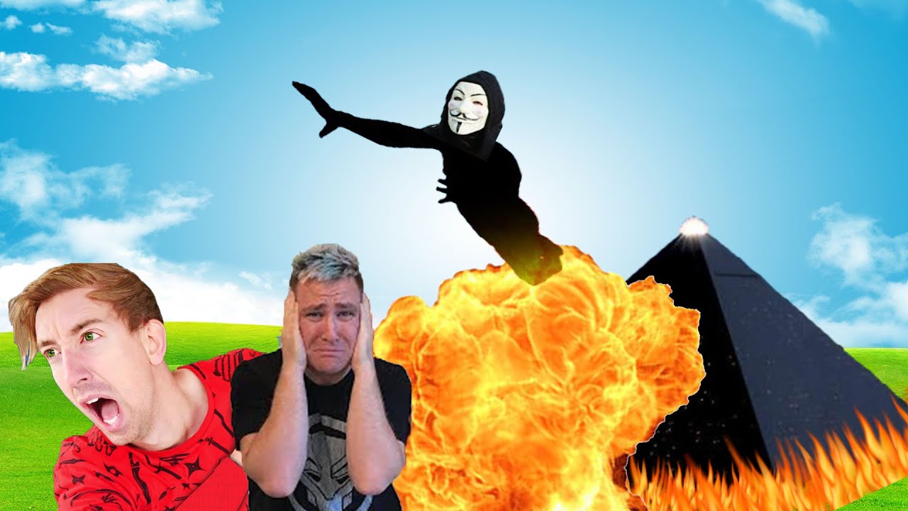 SPY NINJAS DESTROYED THE PROJECT ZORGO HQ ! BRAINWASHED! Chad Wild Clay ...