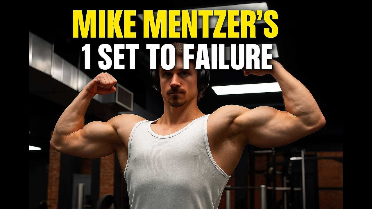 Mike Mentzer 1 Set to Failure – My Experience & Physique Update - YouTube