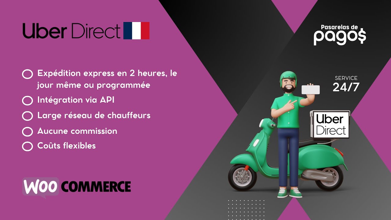 Uber WooCommerce France - Maximisez vos livraisons avec le plugin ...