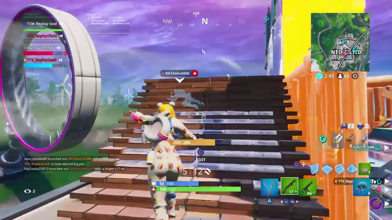 Trying to get a dub with clan members - YouTube