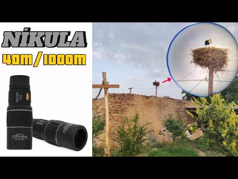 NİKULA 30X52 MONOCULAR. NİKULA 30X52 TEK GÖZ DÜRBÜN TANITIMI VE KUTU AÇILIMI. #monocular #nikula