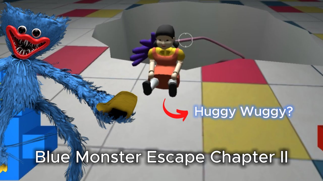 Blue Monster Escape Chapter 2 Full Gameplay - YouTube