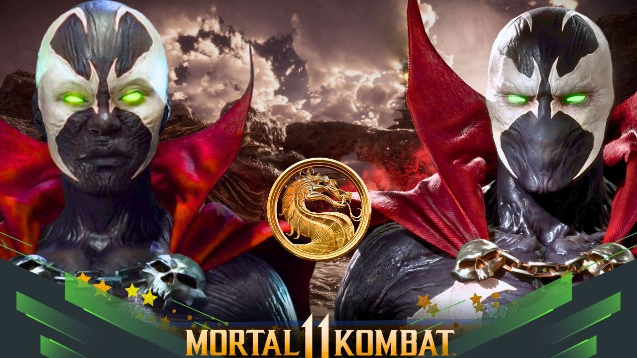 Mortal Kombat 11 - Jacqui Briggs Vs. Spawn - YouTube