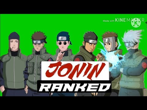 Naruto Jonin Rankings - YouTube