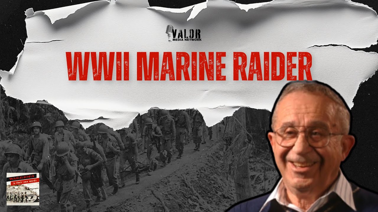 SPECIAL FORCES IN WW2 | WWII MARINE RAIDER | CAPTAIN FRANK GUIDONE ...
