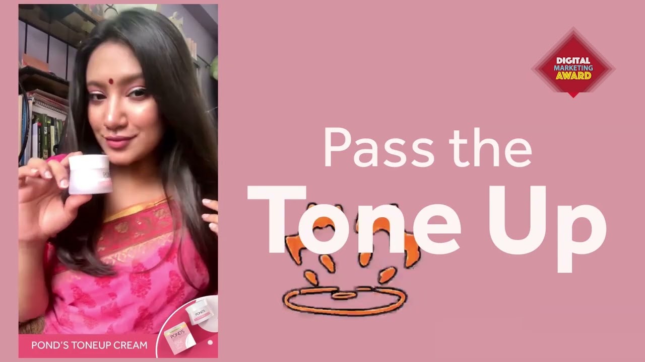 Pond's Tone Up | Best Use of Instagram | Bronze | Analyzen Bangladesh Limited - YouTube