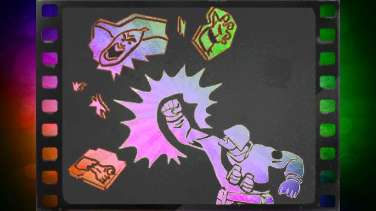 Unusual #11 Silver Cyclone Yeti Punch [Team Fortress 2] - YouTube