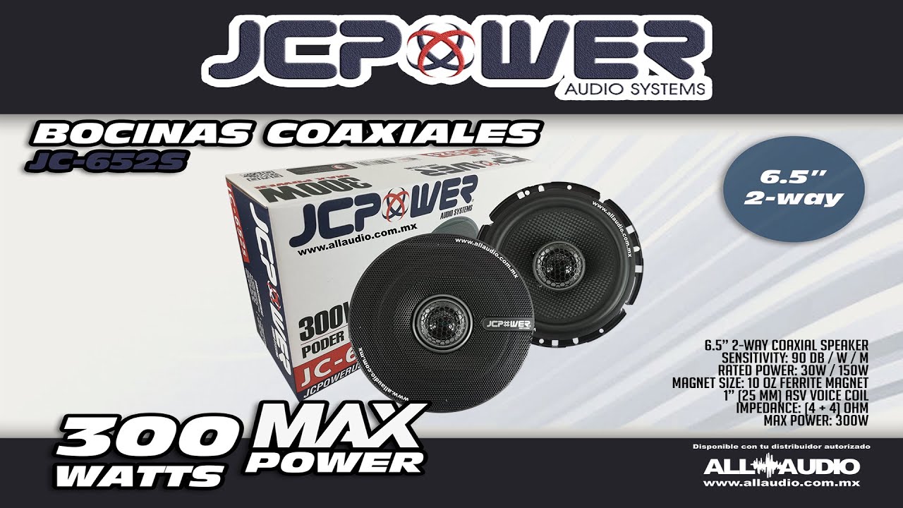 UnBoxing - JC POWER JC-652s - YouTube