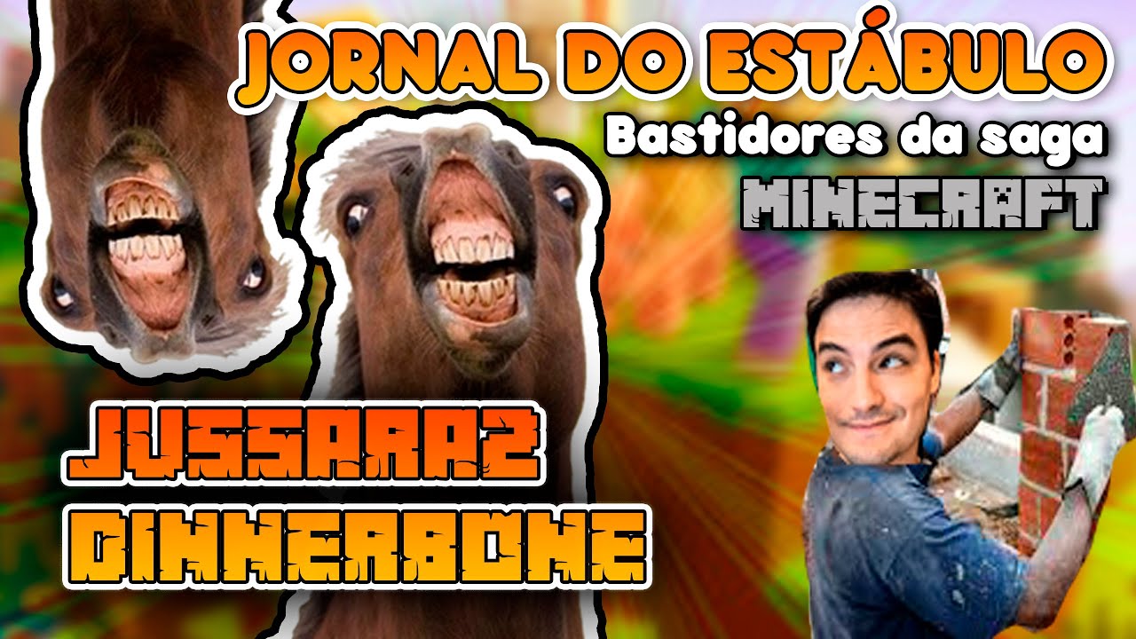 BASTIDORES da Saga Minecraft FELIPE NETO por Jussara2 | Jornal do ...