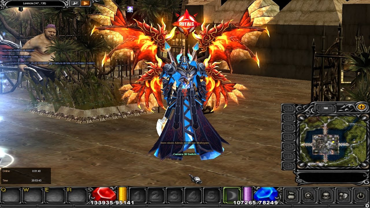 MUROYALS MU ONLINE S6 - YouTube