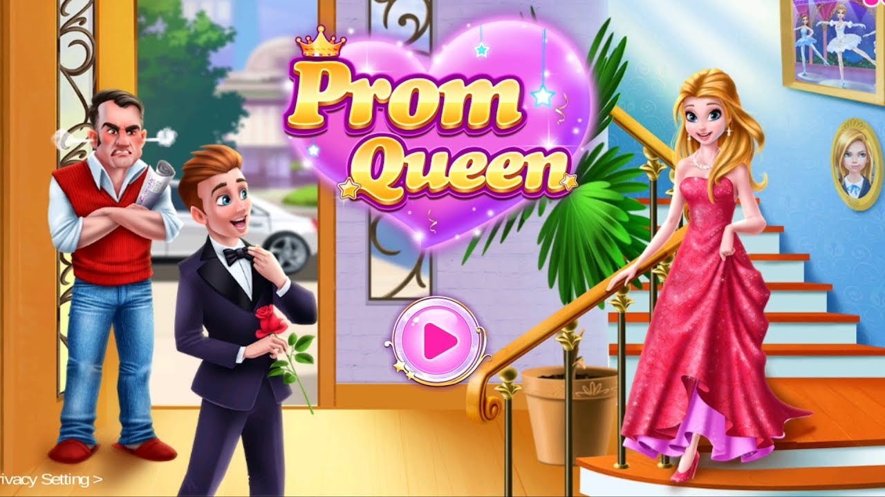 Prom Queen | Date, Love & Dance (Android Gameplay) | Cute Little Games ...