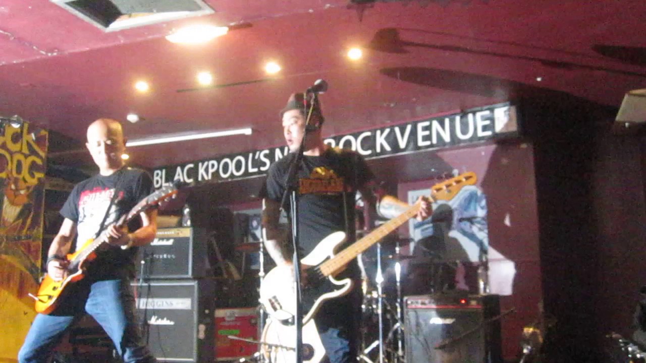 ANGER FLARES Blackpool The Tache Rebellion Preshow 02.08.2017 - YouTube