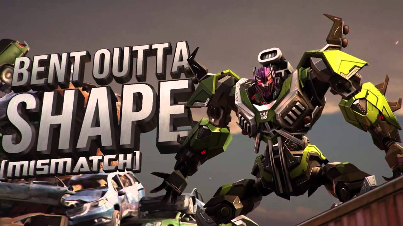 Transformers Universe Mismatch Decepticon Reveal - YouTube